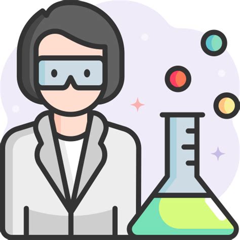Scientist SBTS2018 Lineal Color Icon