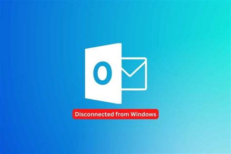 14 Ways To Fix Outlook Disconnected Error On Windows 10 Techcult