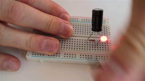 Capacitor Led Circuit