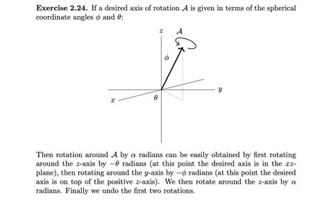 solved calculate and simplify the matrix for the rotation if φ π 6