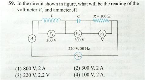 Voltmeter And Ammeter Shown In Circuit Diagrams Are Ideal Then The Correct Statements Circuit