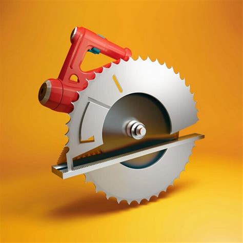 Premium Vector Saw Vector Illustration