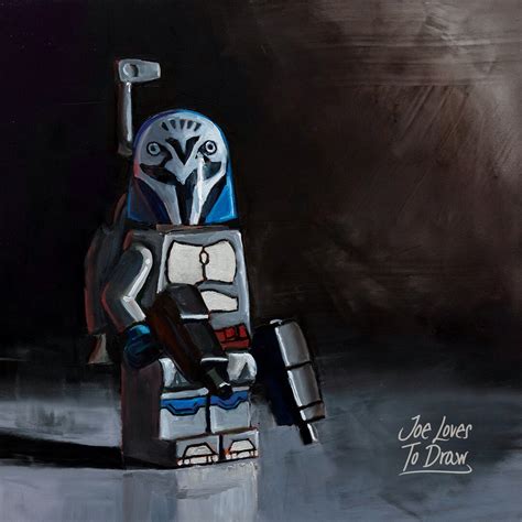 Art Print: Lego Star Wars Bo-katan Kryze - Etsy