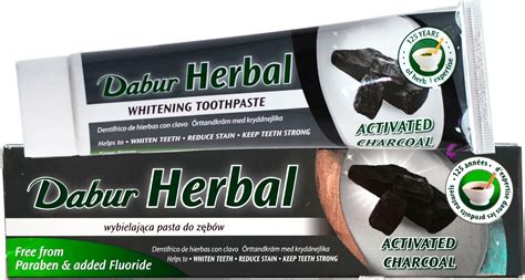 Dabur International Dabur Herbal Ziołowa Pasta Do Zębów Z Węglem ...