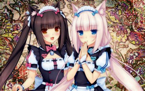 Chocola And Vanilla Maid By Seira Hirano On Deviantart