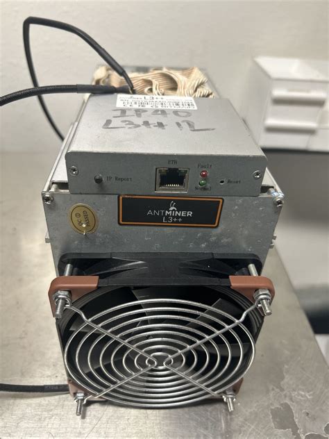 Bitmain Antminer L3 Upgraded Noctua Fans Free Psu Included Ebay