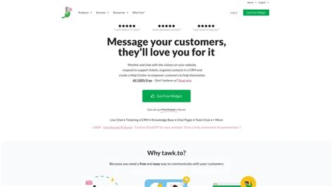 Tawk Ai Review Use Cases Features Faq Traffic