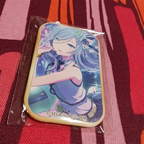 Shizuku Hinomori Project Sekai Pin Badge Hobbies And Toys Memorabilia
