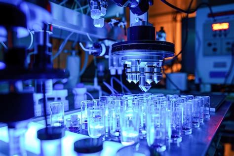 Premium Photo Scientists Synthesize Nanomaterials In A Cuttingedge