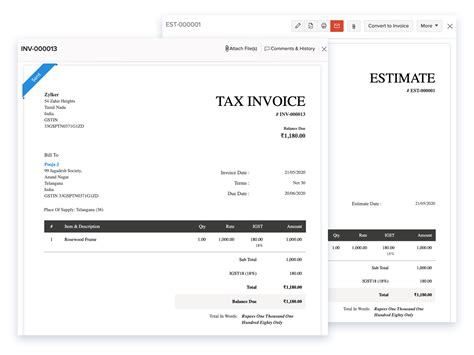 Small Business Accounting Software Zoho Books
