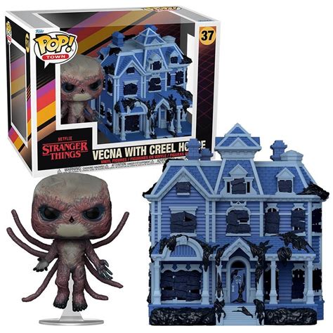 Funko POP Stranger Things N 37 Vecna With Creel House GamesPlus Malta