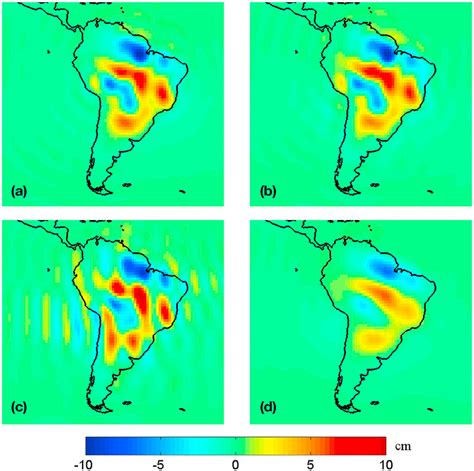 Spatiospectral Localization Technique Applied To The Amazon Region