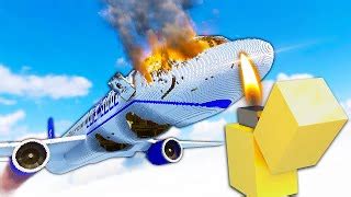 Plane CRASHES From LIGHTNING Strike Teardown Mods Gam Doovi