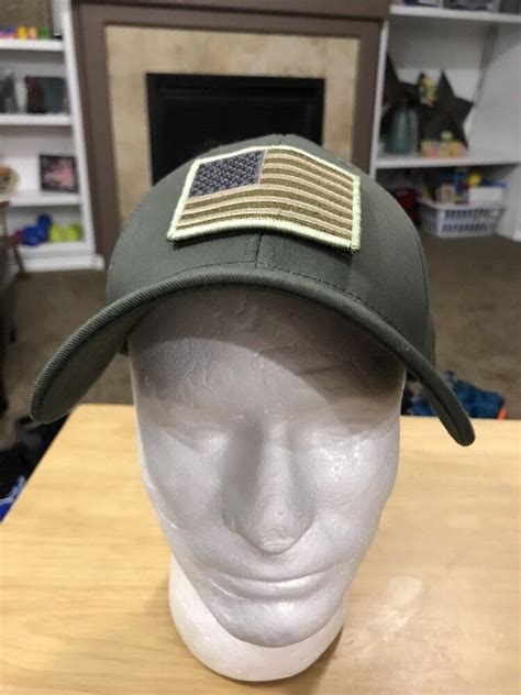 Rapdom Tactical Gear Green American Flag Patches Base… Gem