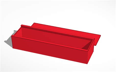 3d Design Simple Box Tinkercad