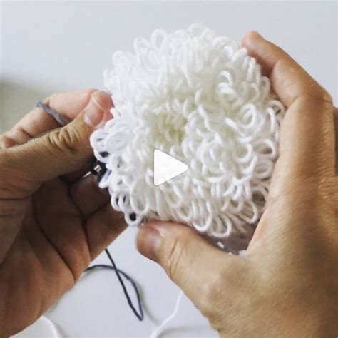 How To Knit Loop Stitch Video Tutorial