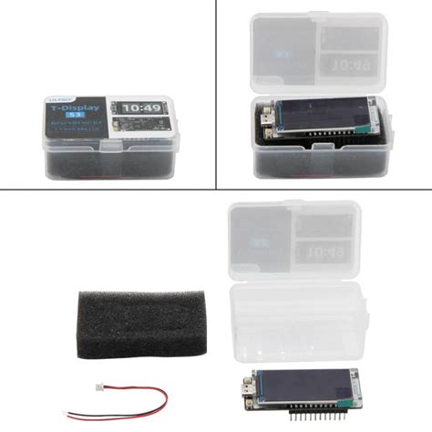 Buy Lilygo Ttgo T Display S3 Solder Esp32 S3 19inch Lcd Display