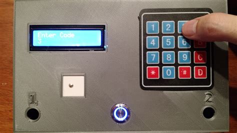 3d Printed Electronic Puzzle Box 11 Steps With Pictures Instructables