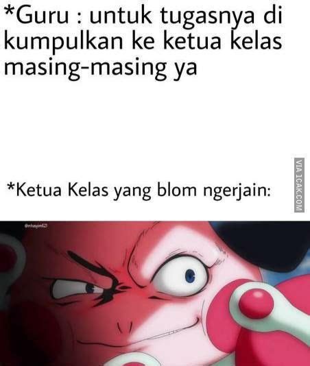 9 Meme Suasana Kacau Di Kelas Bikin Nostalgia Masa Sekolah