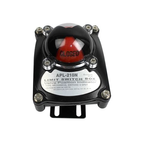 Apl Limit Switch Box For Butterfly Valve Valve Position Monitor Buy