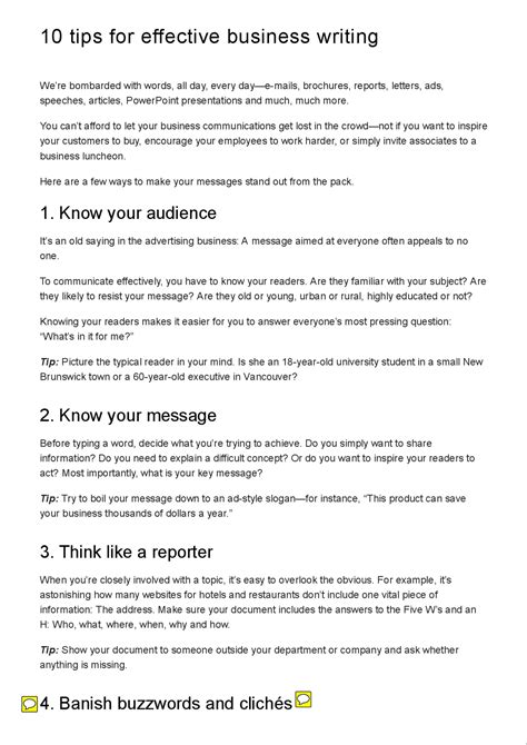 Effective Business Communication Docsity