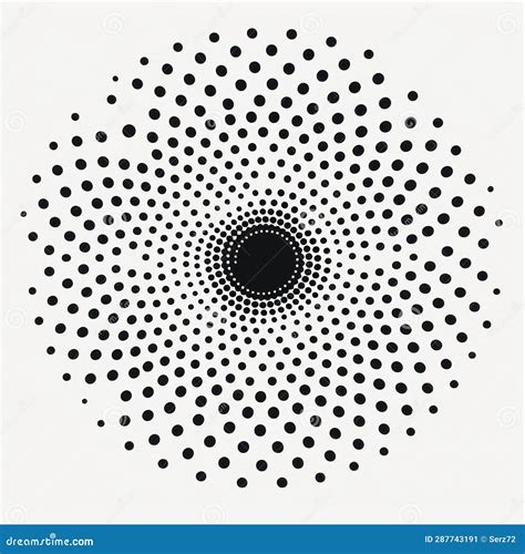 Monochrome Pop Art Background Stock Illustration Illustration Of