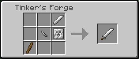 Tinkers Construct Bedrock Edition Addon For Minecraft