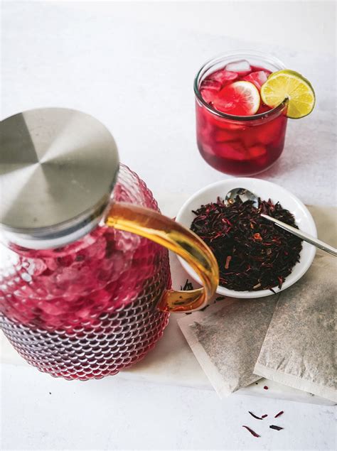 Hibiscus Iced Tea Bags Fgo From Great Origins