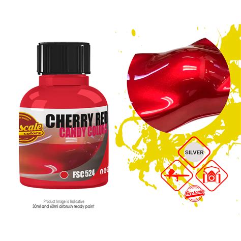 Cherry Red Candy