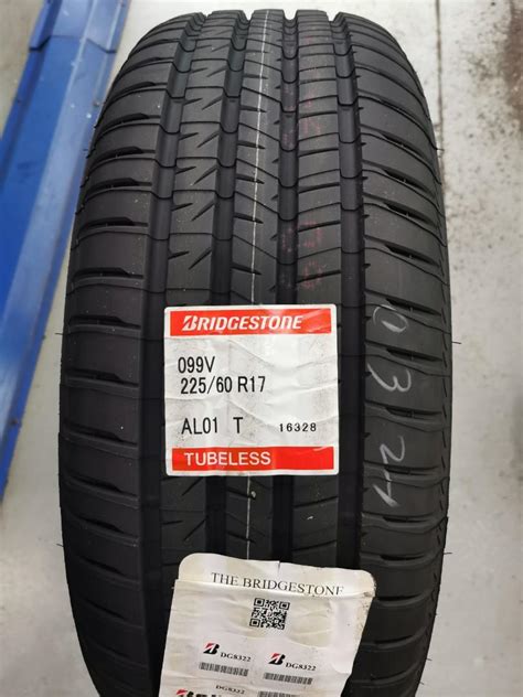 225/60 R17 - Bridgestone - Dial a Tyre Kenya