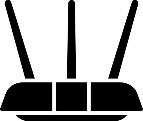 Flat Illustration Of Router Icon Or Symbol 24292421 Vector Art At Vecteezy