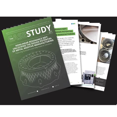 Nonlinear Resonance Ndt The Case Study Issue 1