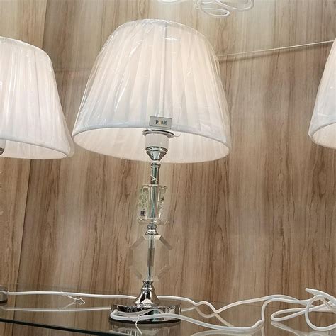 Abajur De Cristal Toque Cm Ideal Para Salas E Quartos