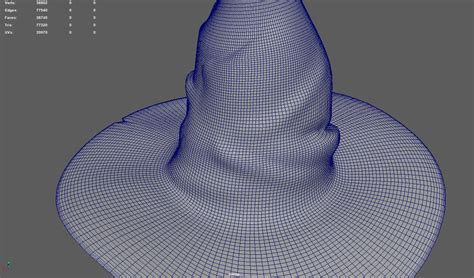 Sorting Hat Harry Potter 3d Model By Viperjr3d