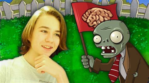НАПАДЕНИЕ ЗОМБИ Plants Vs Zombies ПРОХОЖДЕНИЕ 1 Youtube
