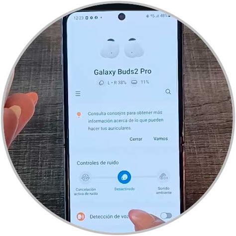 Cómo Conectar Samsung Galaxy Buds 2 Pro Solvetic