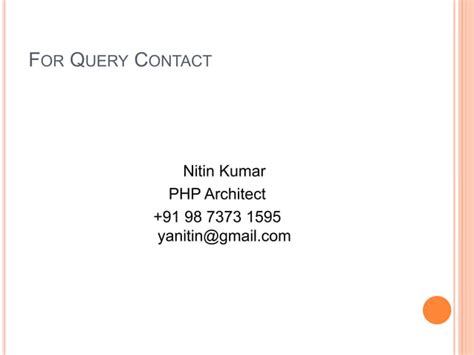 Which No Sql Database Ppt