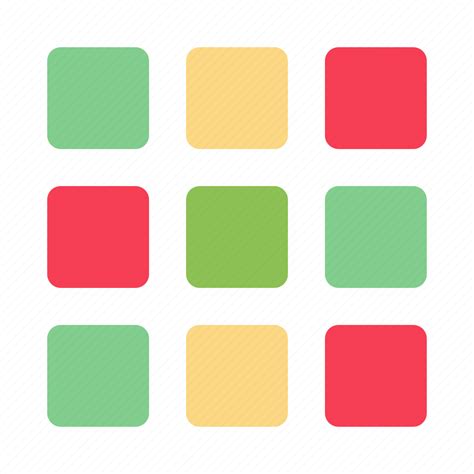 Grid Shape Squares Web Icon Download On Iconfinder