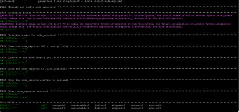 github freeda f ansible prometheus grafana prometheus with grafana using ansible playbook