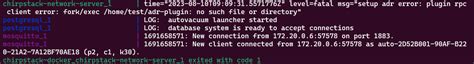 Adding Adr Plugin To Server In Docker Chirpstack Network Server