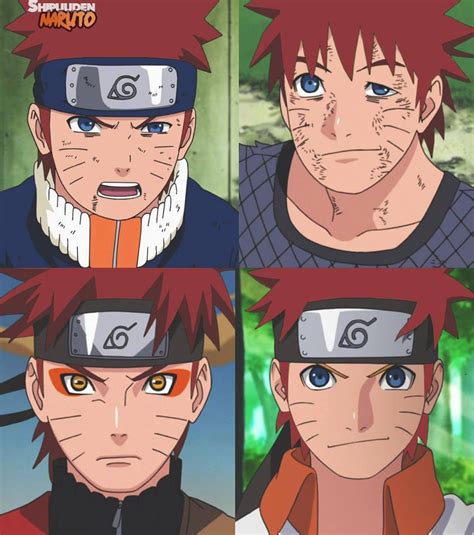 Naruto Has Long Red Hair Fanfiction Information Newlonghair