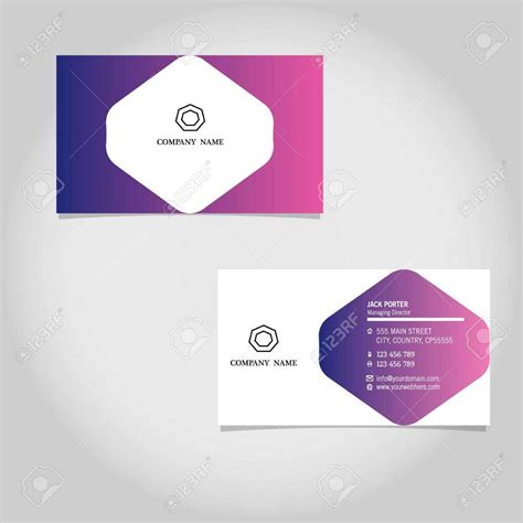 Adobe Illustrator Business Card Template
