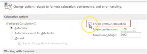 How To Fix A Circular Reference Error In Excel Complete Solution Guide Coefficient