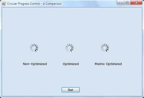Circular Progress Control Mac OS X Style CodeProject