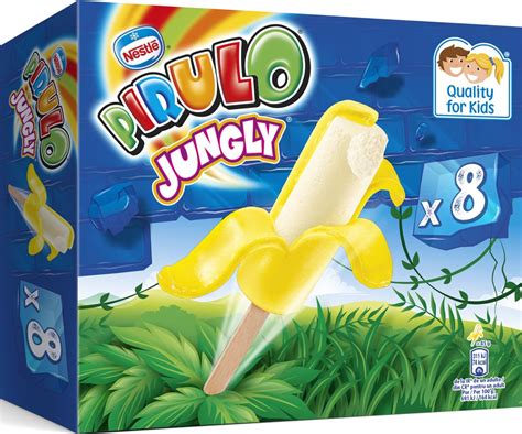 Comprar Helado Pirulo Jungly Banana 8 Unidades Helado Pirulo Jungly