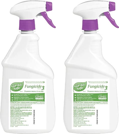 Garden Safe Fungicide3 Fungicide Insecticide Miticide 55 Off