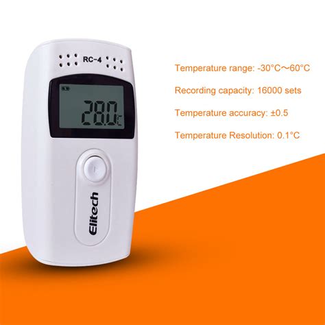 Temperature Data Recorder Usb Warehouse Cold Chain Transportation Data Logger Data Logger And