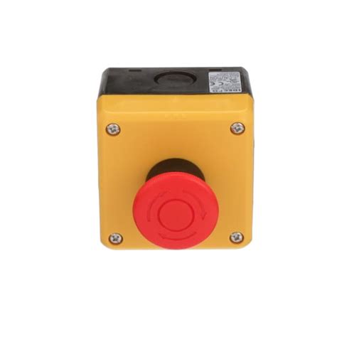 IDEC Corporation FB W HW B V R Switch And Enclosure Mm Head Pushlock Turn Reset