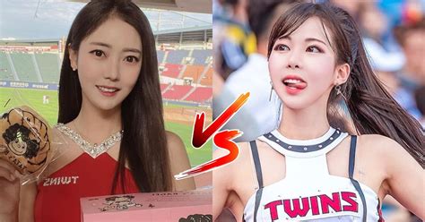 Korean Cheerleaders Diss Each Other On Social Media And Its Messier