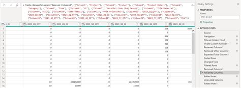 Get Values And Put Evenly From Merged Cells Microsoft Fabric Community